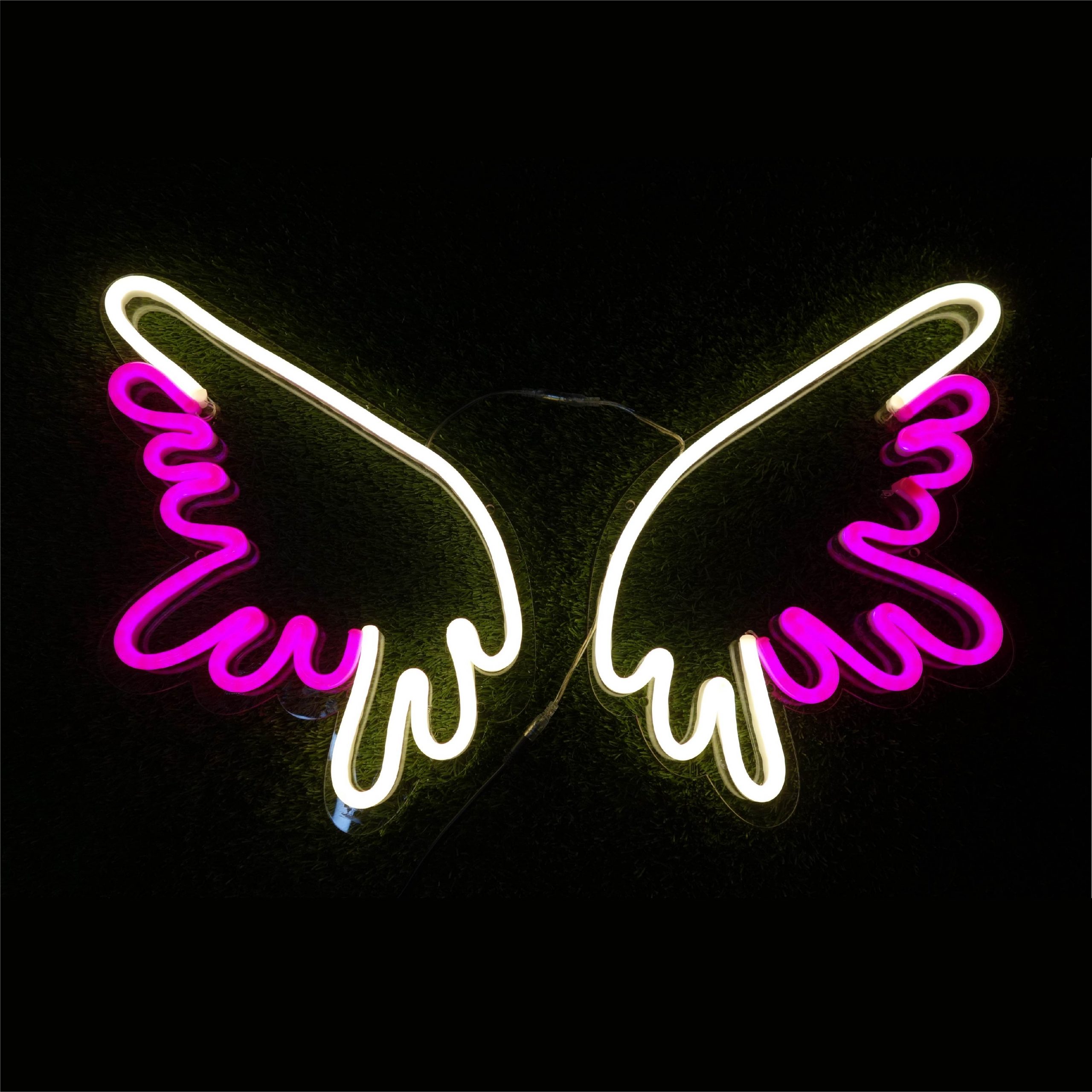 Neon Angel Wallpapers - Wallpaper Cave