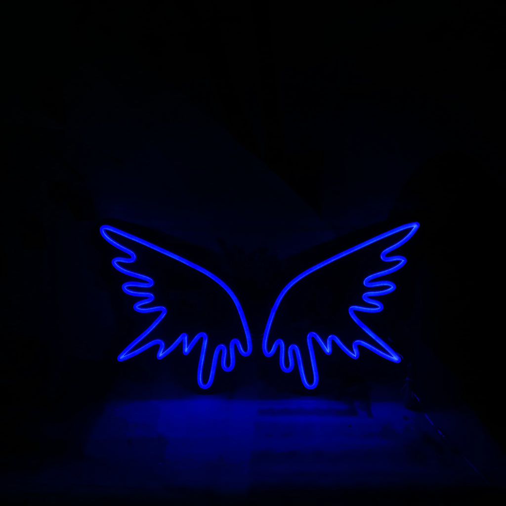 Neon Angel Wallpapers - Wallpaper Cave
