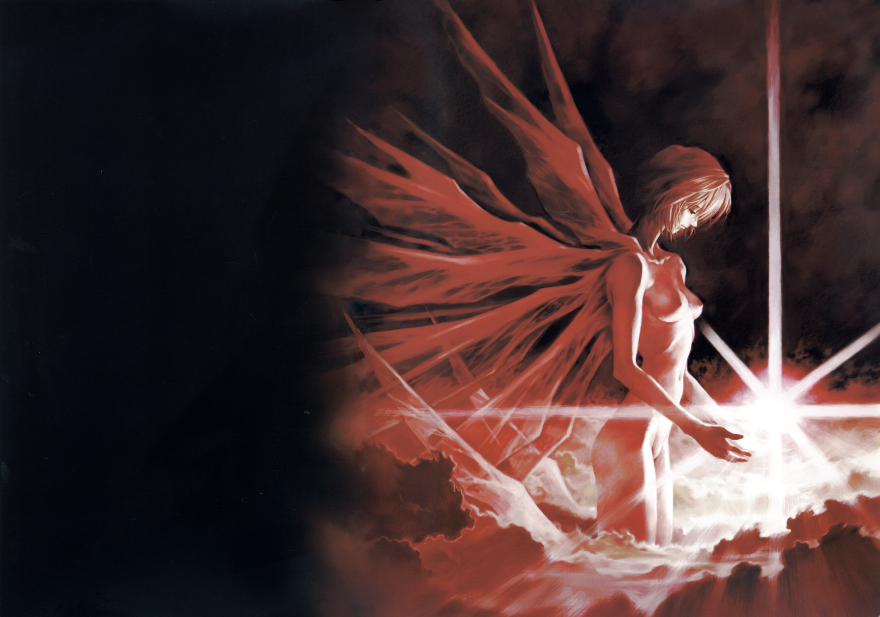 Neon Angel Wallpapers - Wallpaper Cave