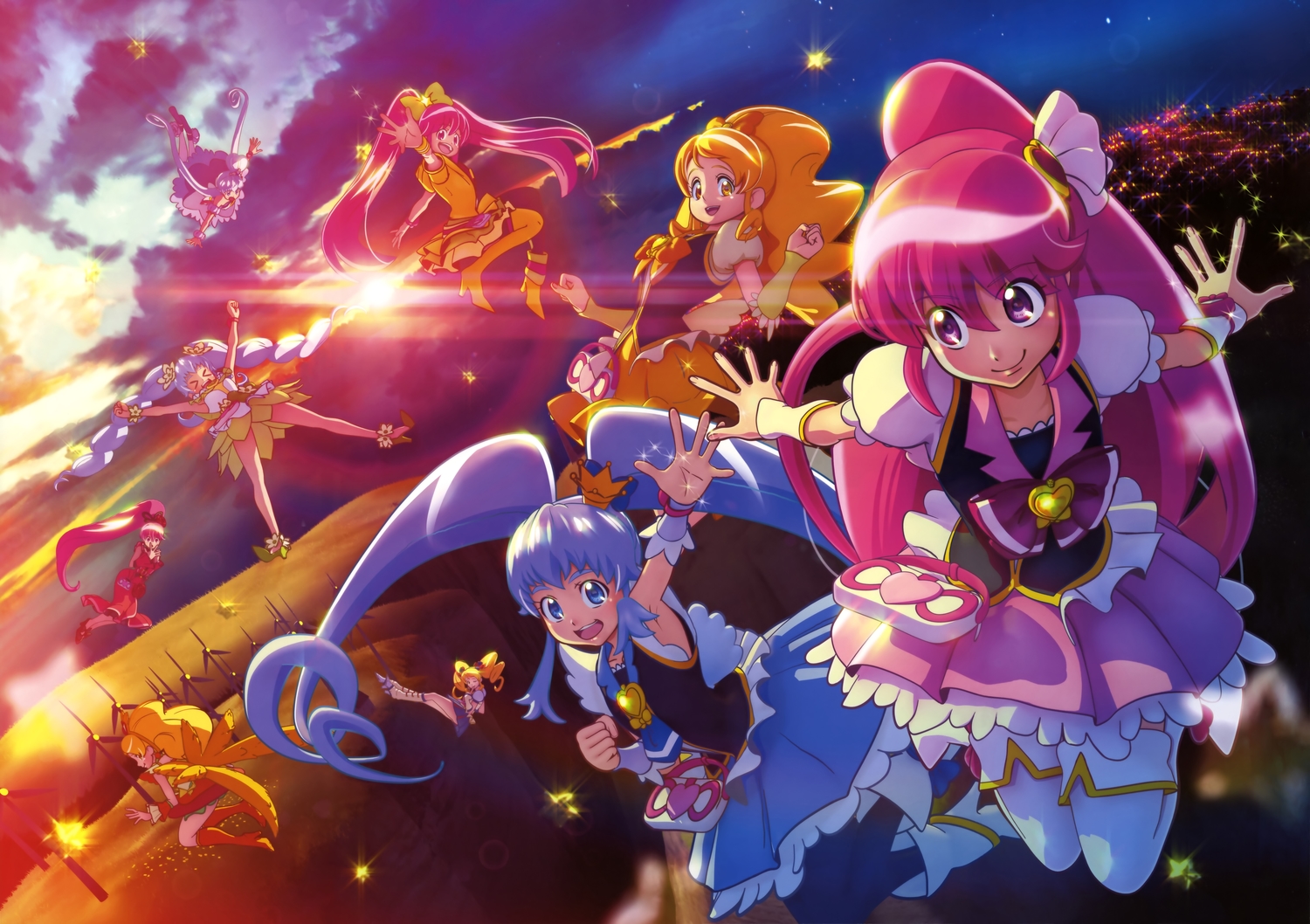 HappinessCharge PreCure! Wallpapers - Wallpaper Cave