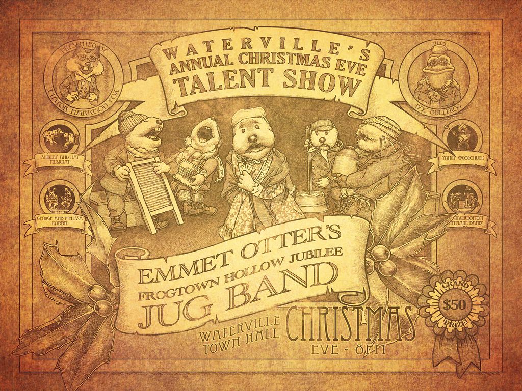 Emmet Otter's Jug-Band Christmas Wallpapers - Wallpaper Cave