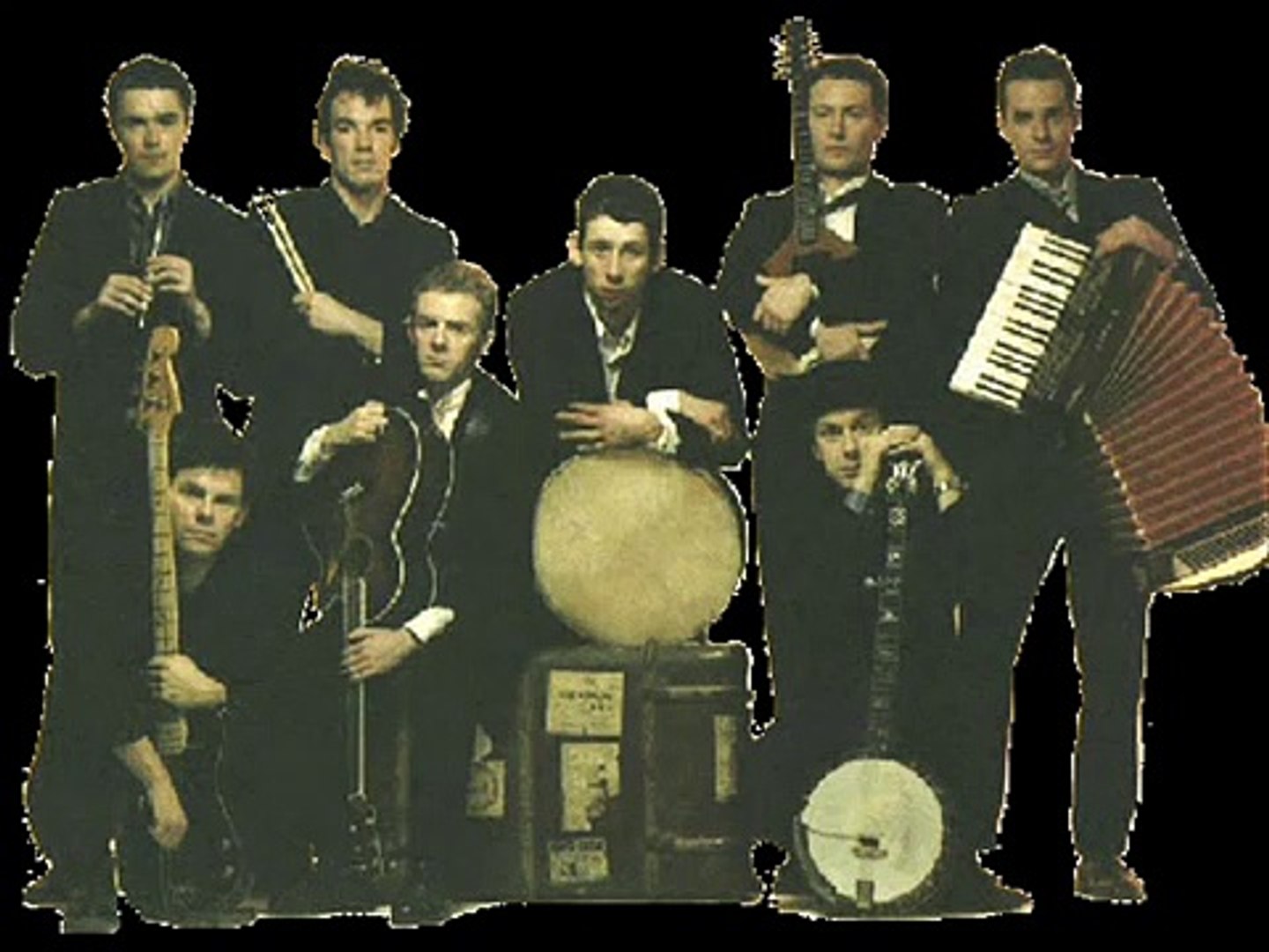 The Pogues Band Wallpapers - Wallpaper Cave