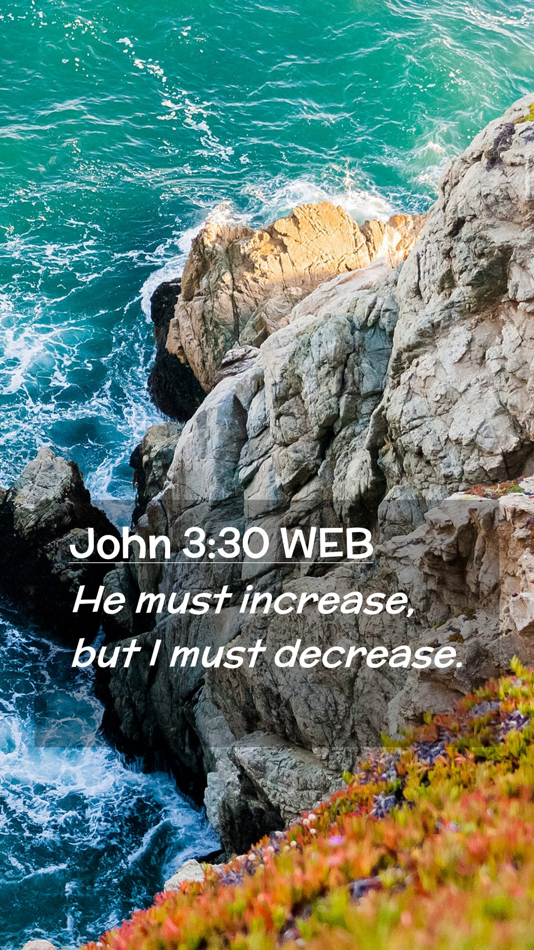 John 3:30 Wallpapers - Wallpaper Cave
