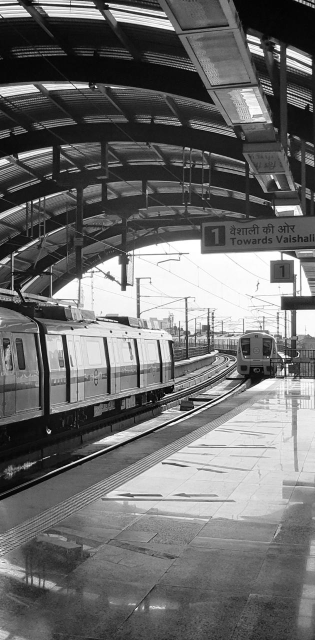 Delhi Metro Wallpapers - Wallpaper Cave