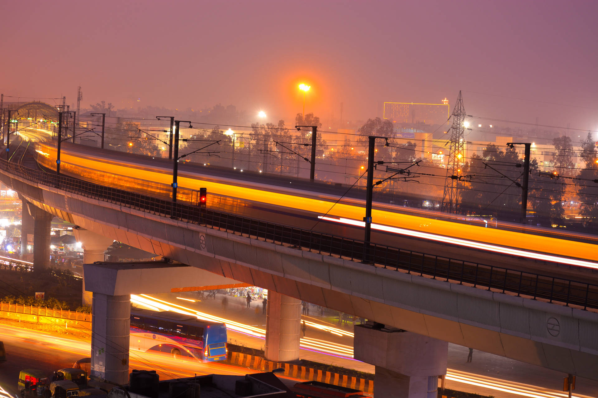 Delhi Metro Wallpapers - Wallpaper Cave