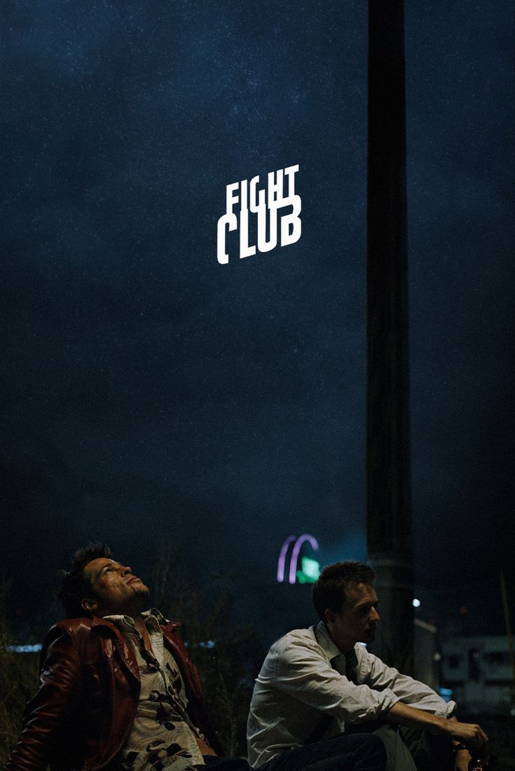 Fight Club Poster Wallpapers - Wallpaper Cave