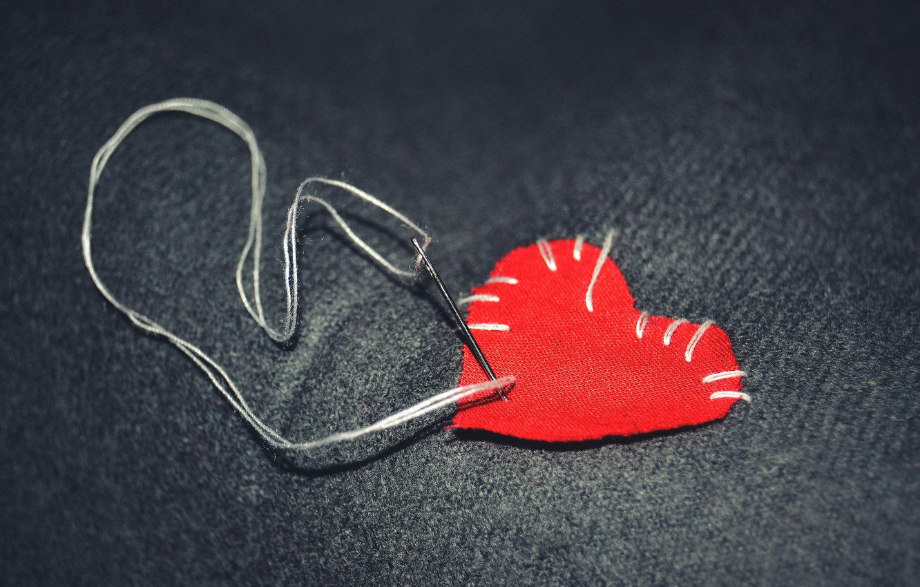 Heart Thread Wallpapers - Wallpaper Cave