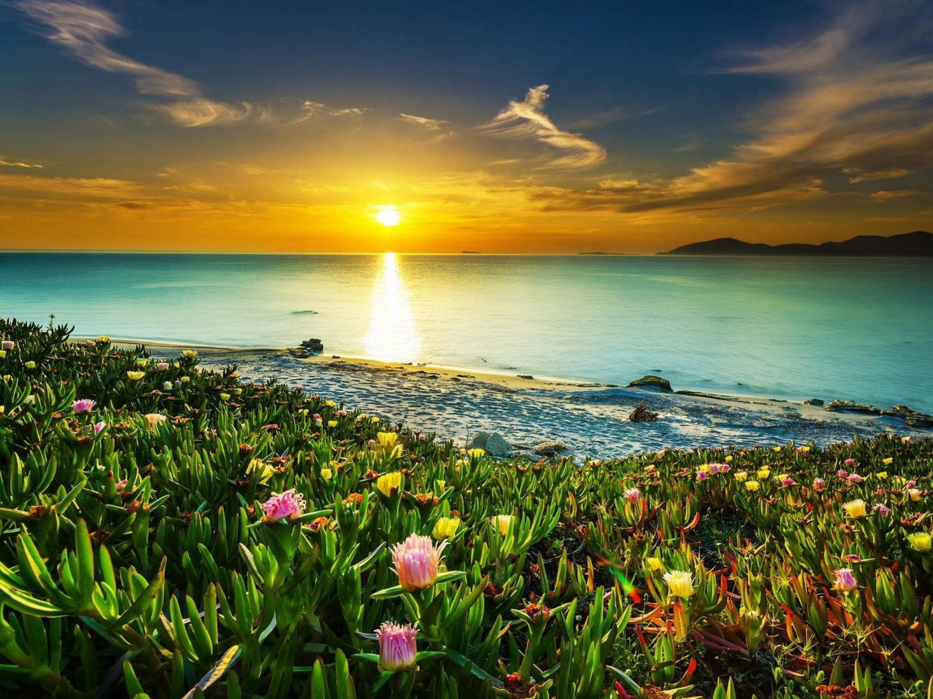 Spring Sunsets Laptop Wallpapers - Wallpaper Cave