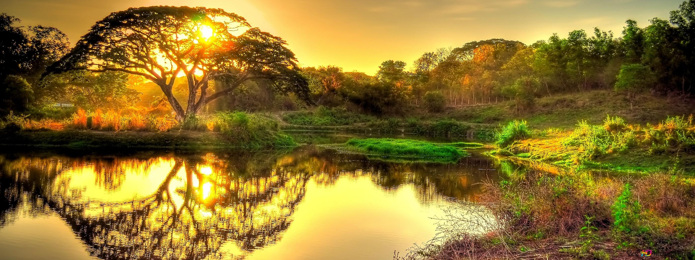 Spring Sunsets Laptop Wallpapers - Wallpaper Cave