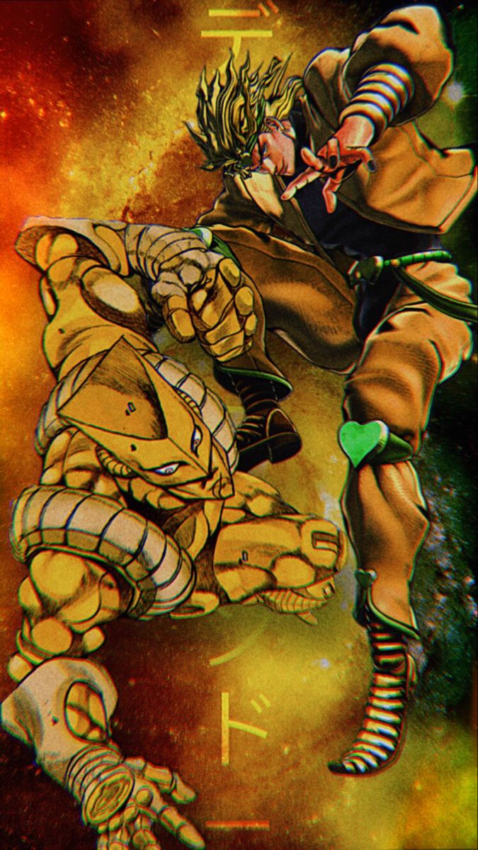Dio JJBA Wallpapers - Wallpaper Cave