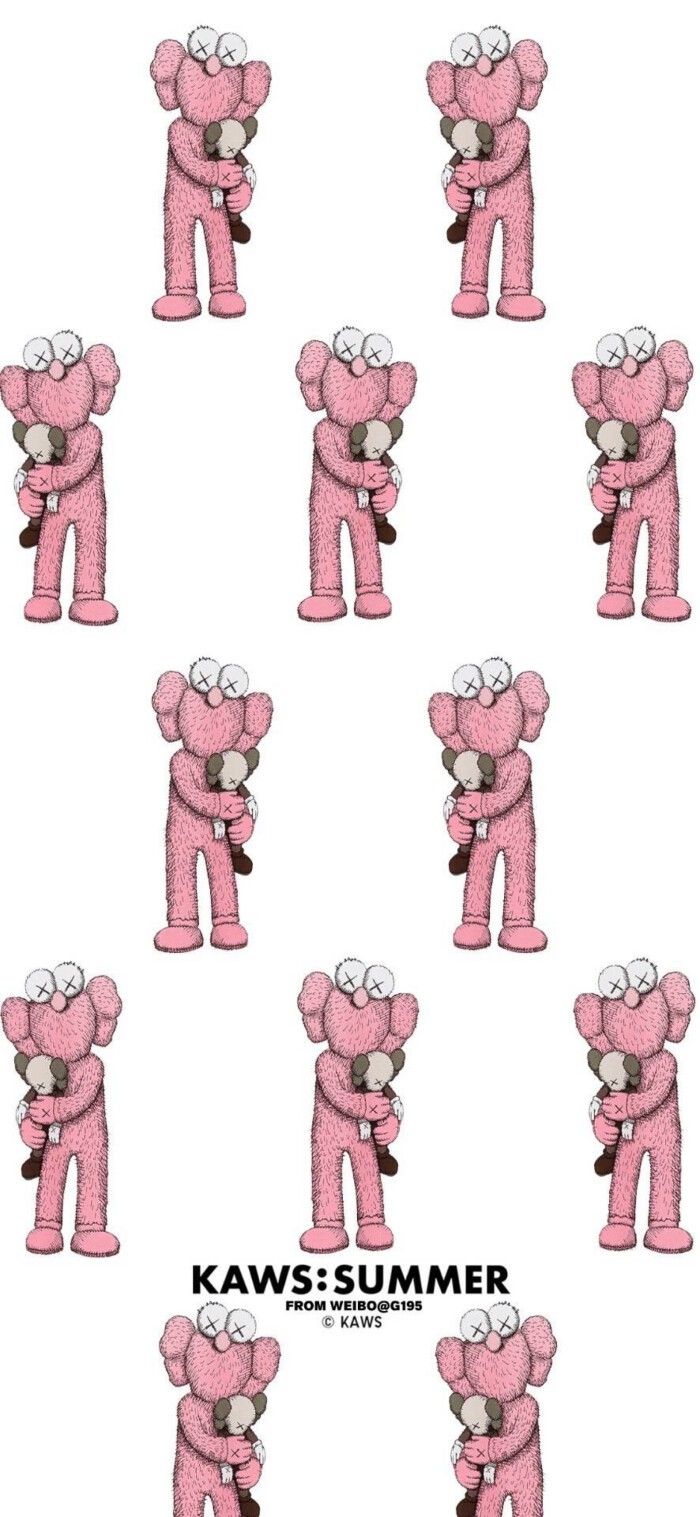 Kaws Teddy Bear Wallpapers - Wallpaper Cave