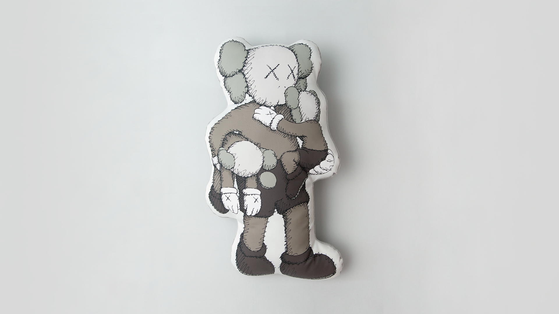 Kaws Teddy Bear Wallpapers - Wallpaper Cave