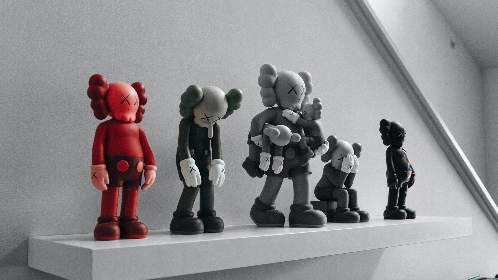 Kaws Teddy Bear Wallpapers - Wallpaper Cave