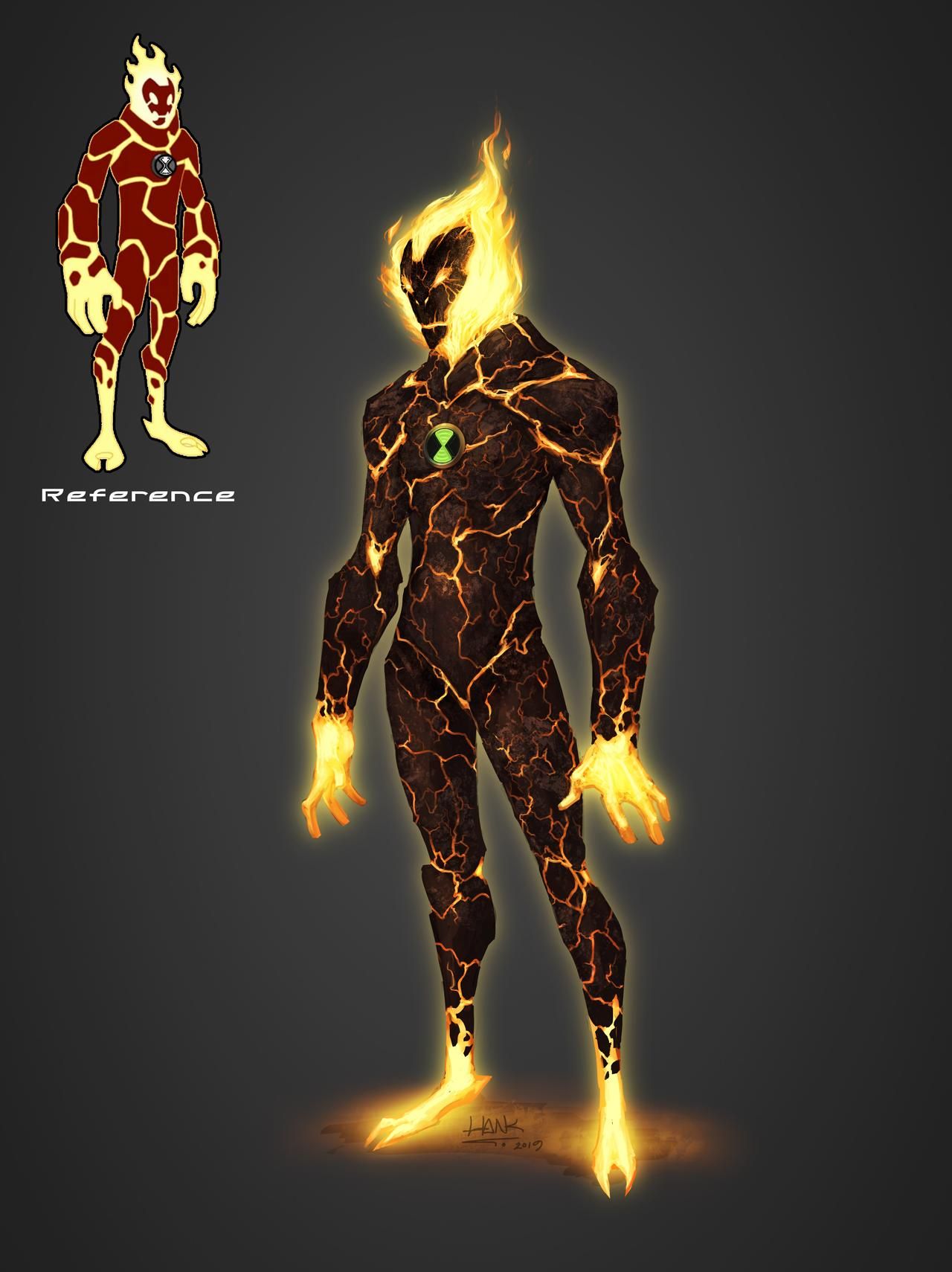 Ben 10 Heatblast Wallpapers - Wallpaper Cave