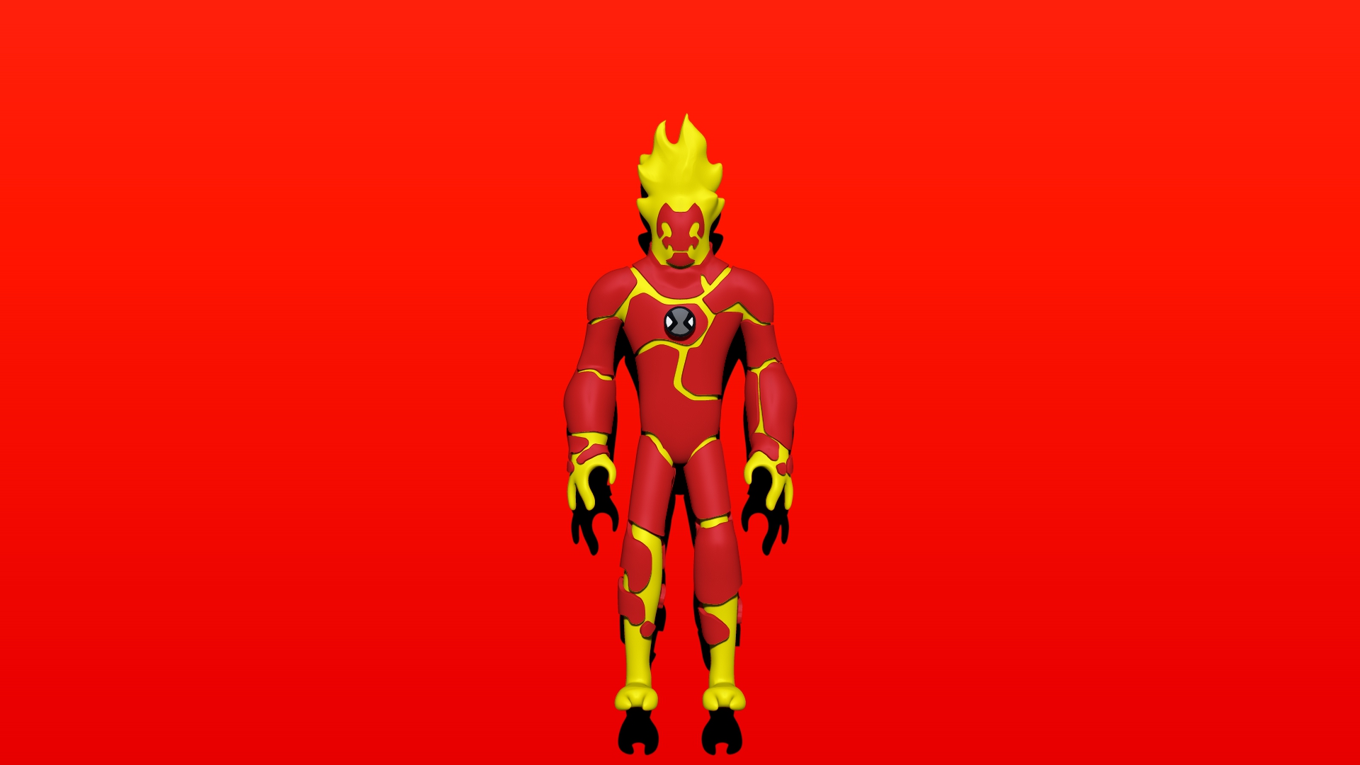 Ben 10 Heatblast Wallpapers - Wallpaper Cave