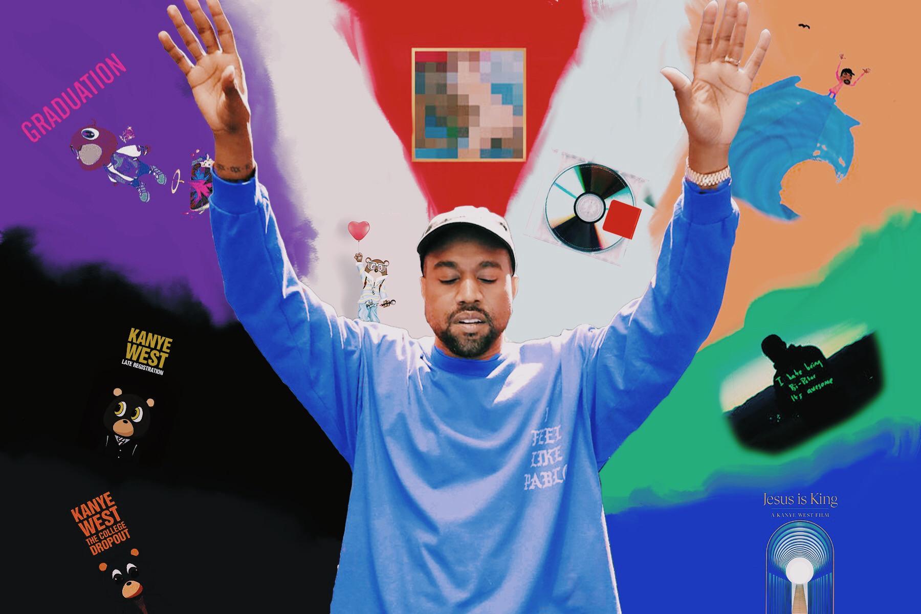 Kanye West Albums Wallpapers - Wallpaper Cave