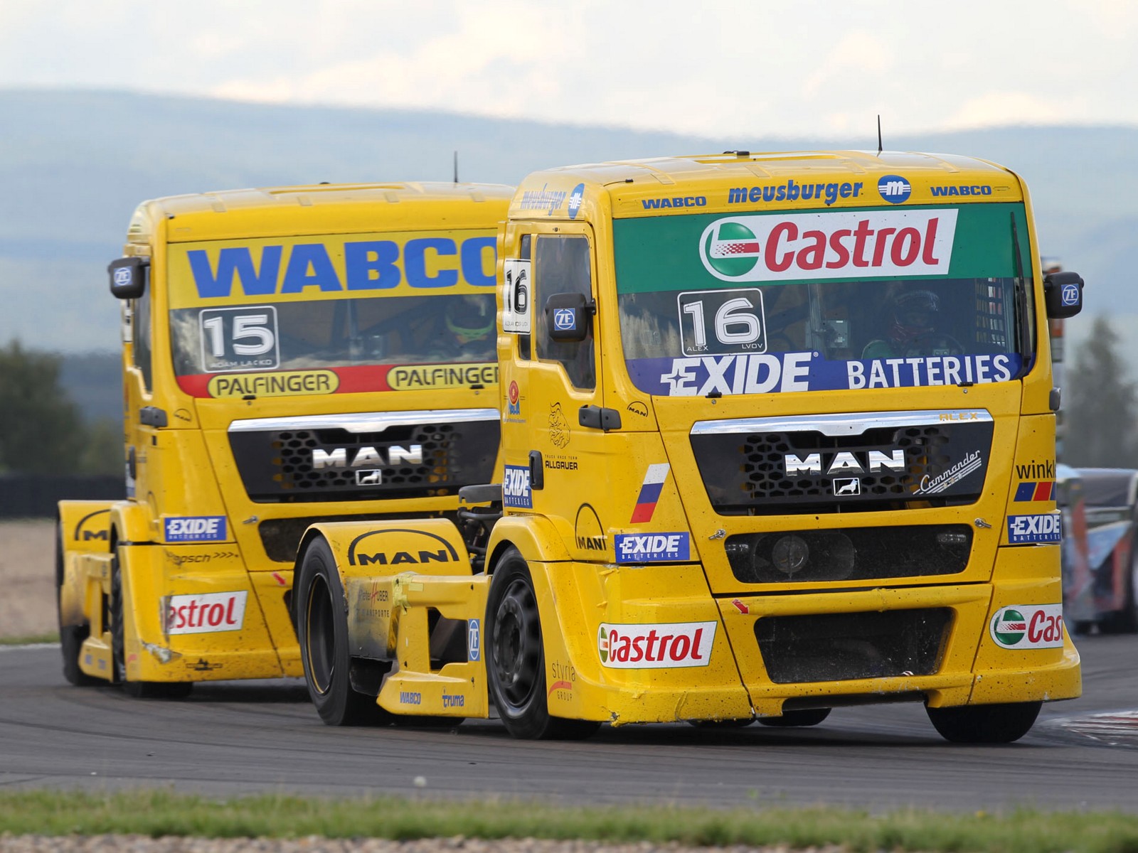 Truck Racing Wallpapers - Wallpaper Cave