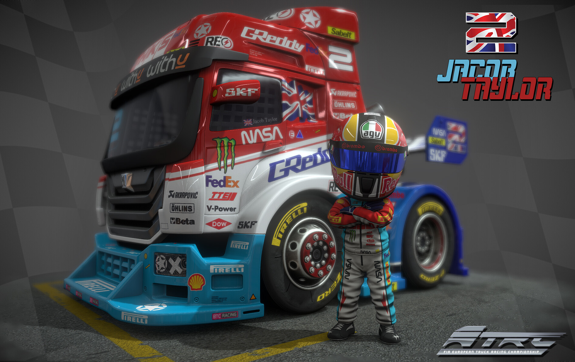 Truck Racing Wallpapers - Wallpaper Cave