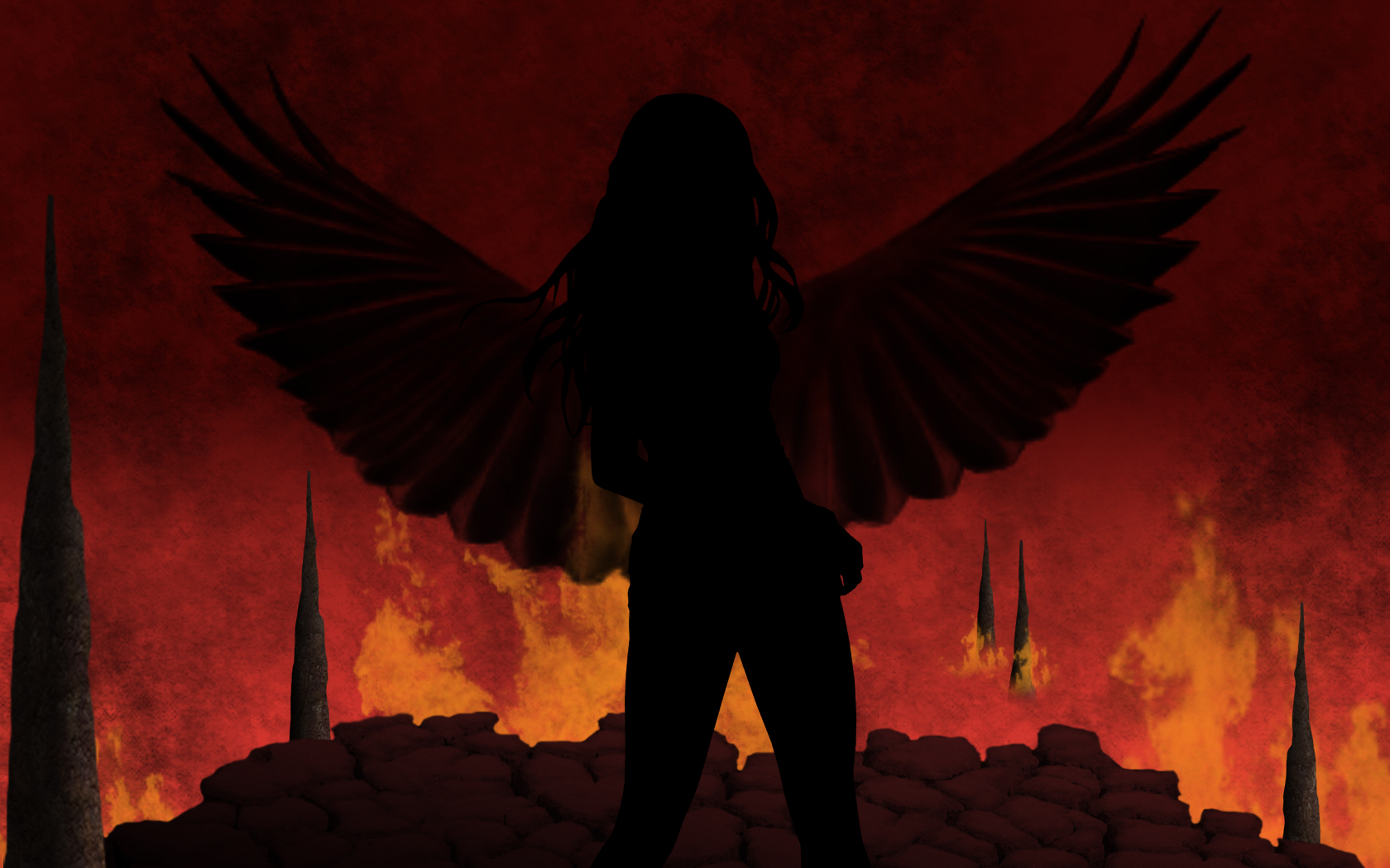 Half Angel Wallpapers - Wallpaper Cave