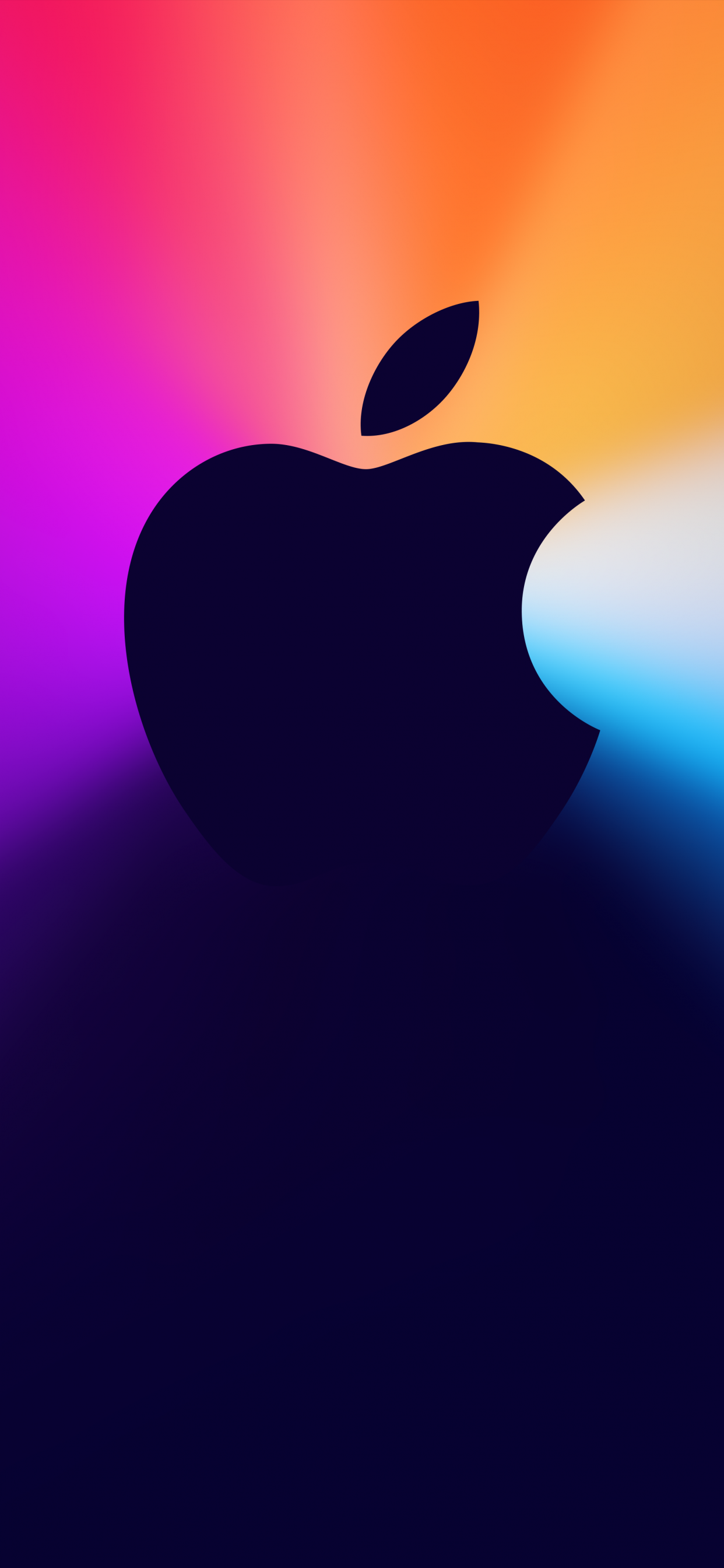 iPhone Logo Colored Wallpapers - Wallpaper Cave