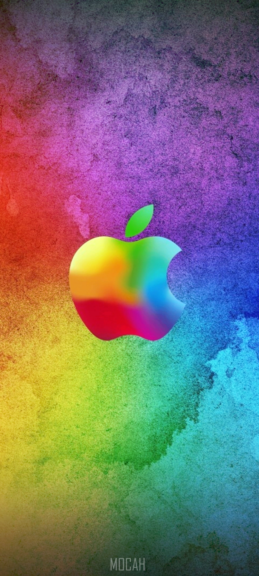 iPhone Logo Colored Wallpapers - Wallpaper Cave
