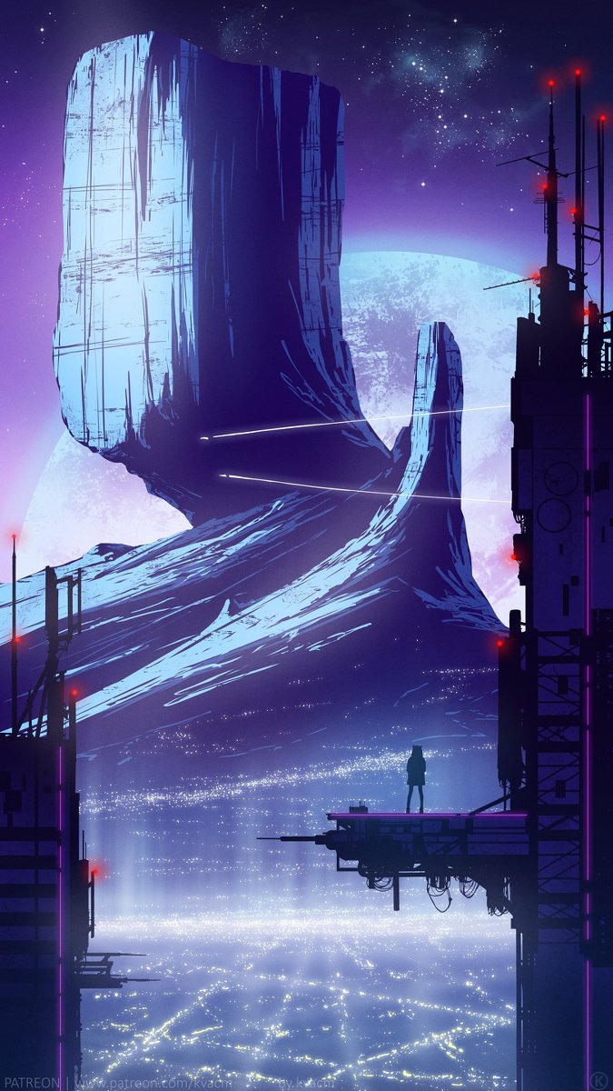 Cyberpunk City Retro Wallpapers - Wallpaper Cave