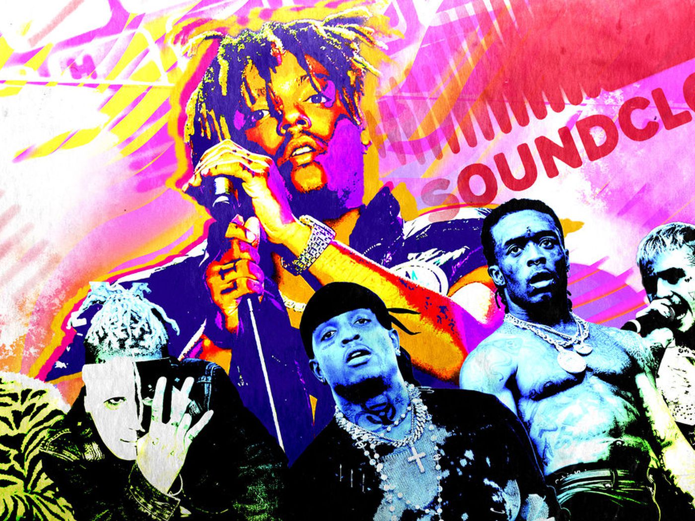 Famous Rappers Aesthetic Wallpapers - Wallpaper Cave