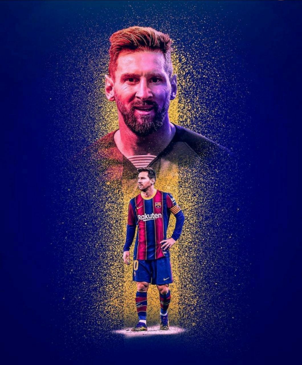 Lionel Messi Aesthetic Wallpapers - Wallpaper Cave