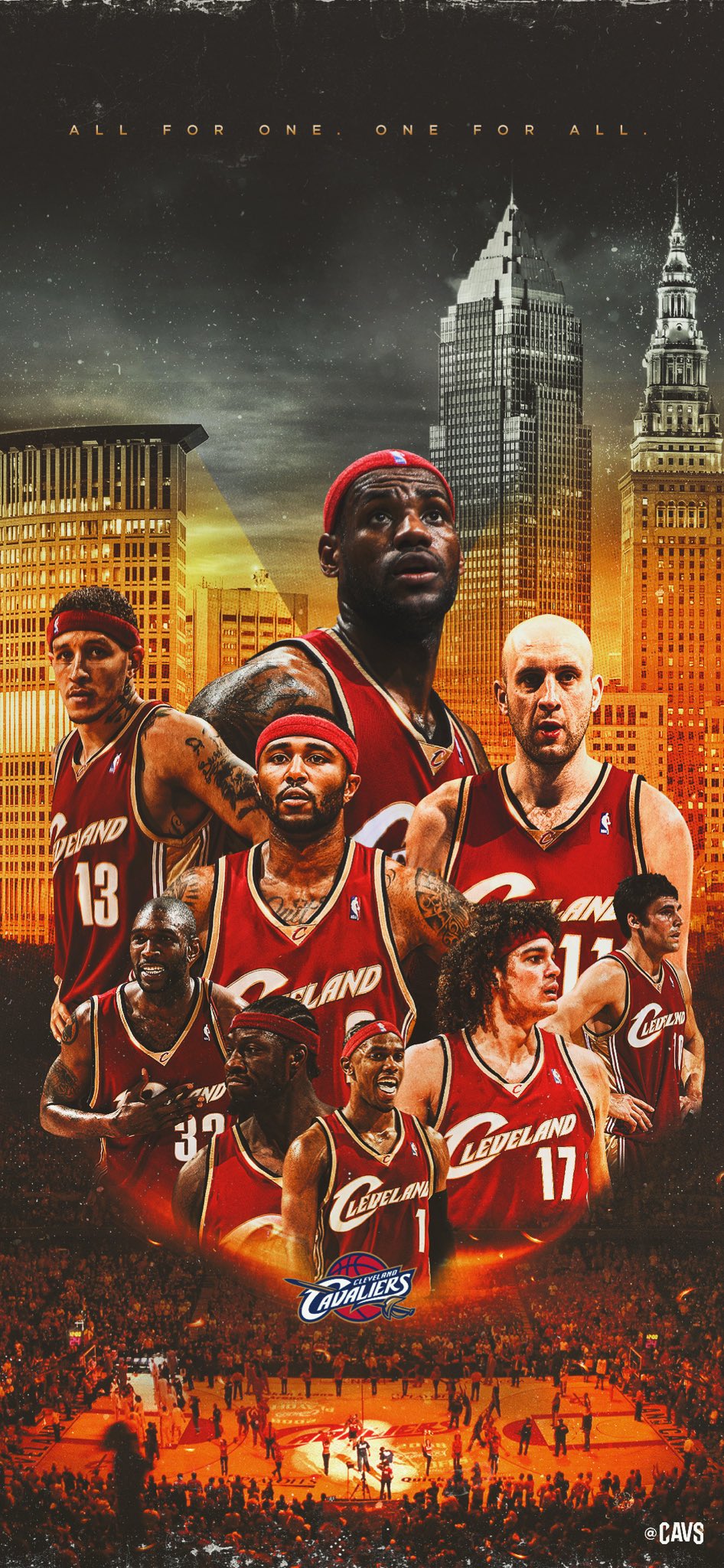 Cleveland Cavaliers iPhone Wallpapers - Wallpaper Cave