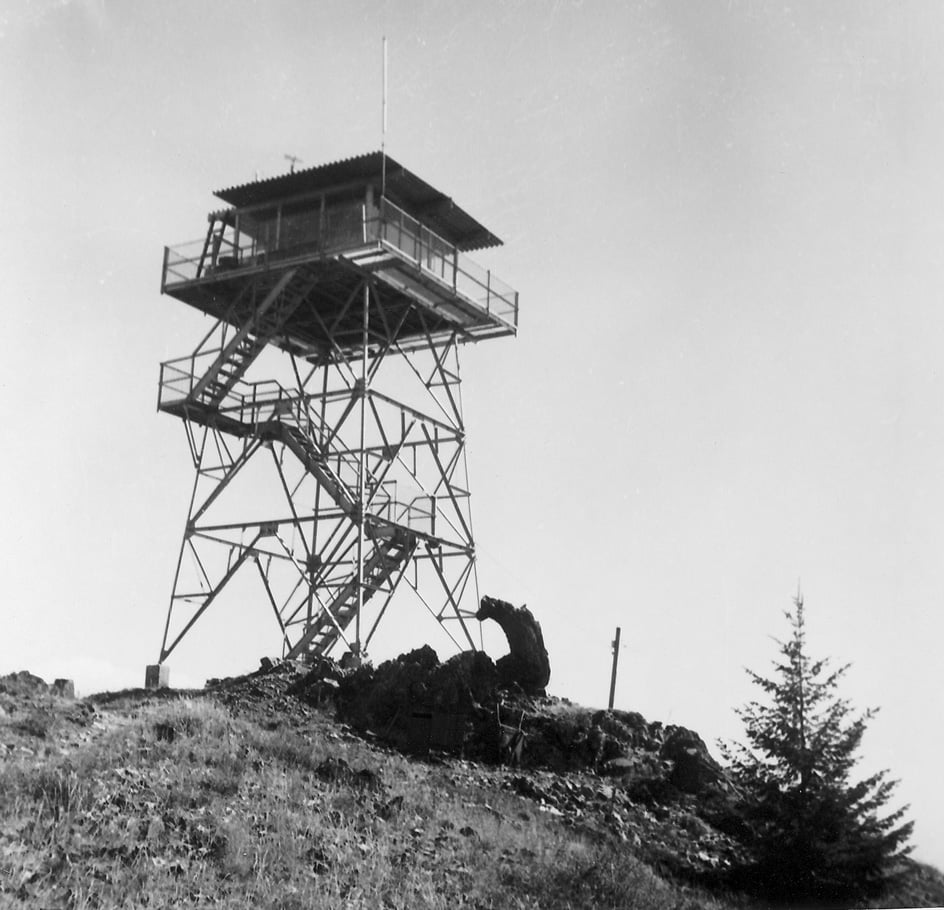 Black And White Firewatch Tower Wallpapers - Wallpaper Cave
