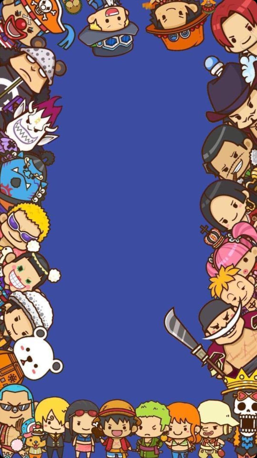 One Piece All Characters Wallpapers - Wallpaper Cave