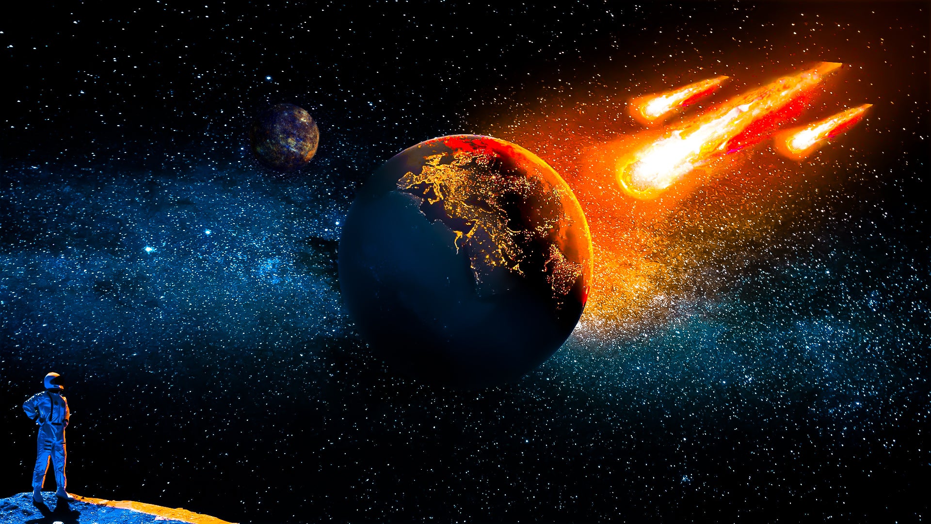 Destroyed Earth Wallpapers - Wallpaper Cave