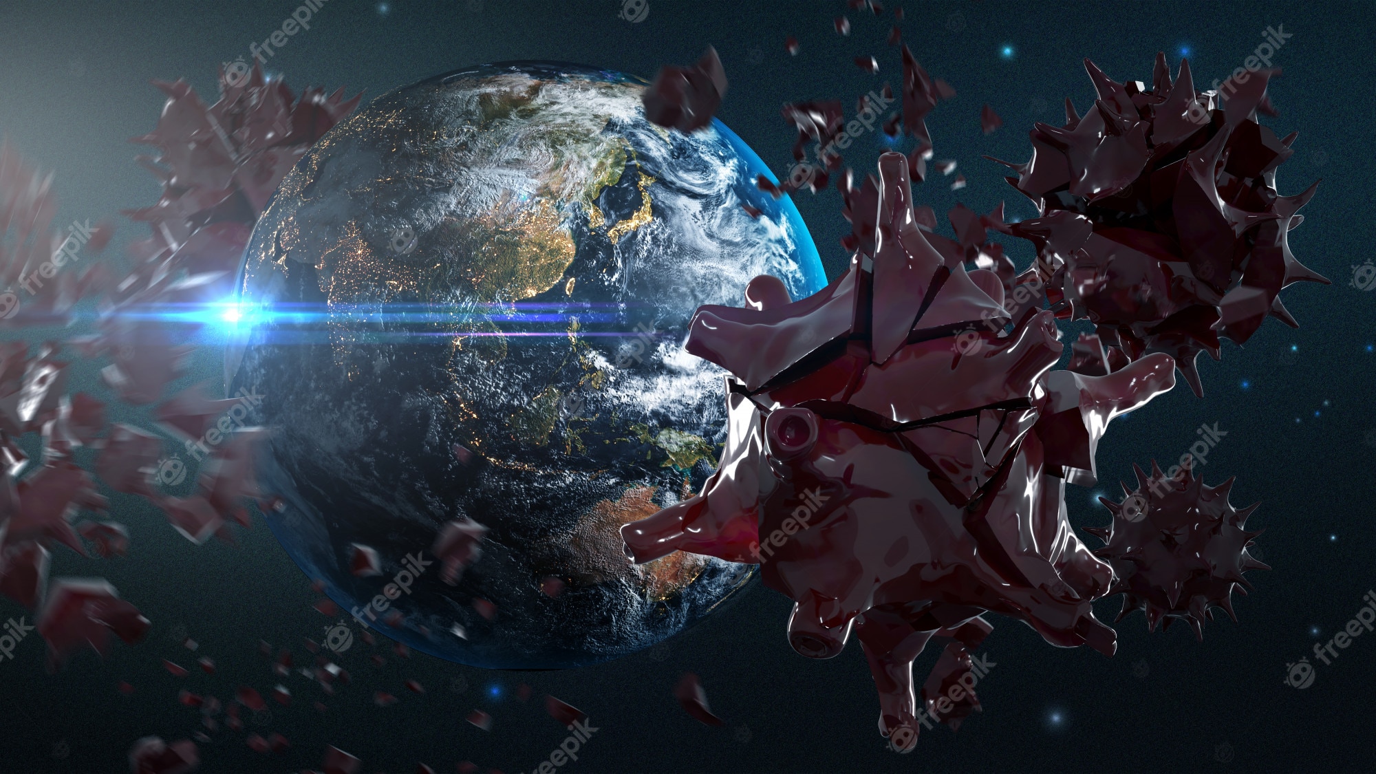 Destroyed Earth Wallpapers - Wallpaper Cave