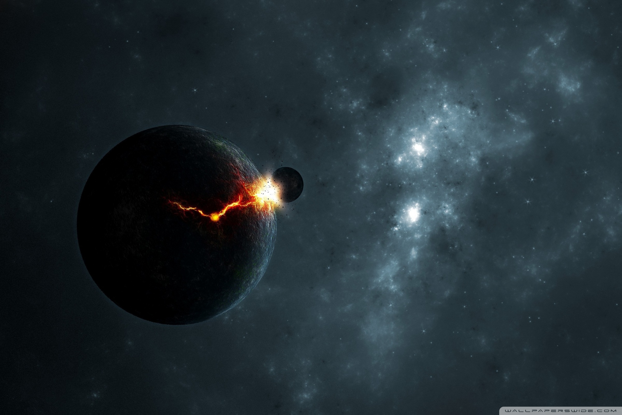 Destroyed Earth Wallpapers - Wallpaper Cave