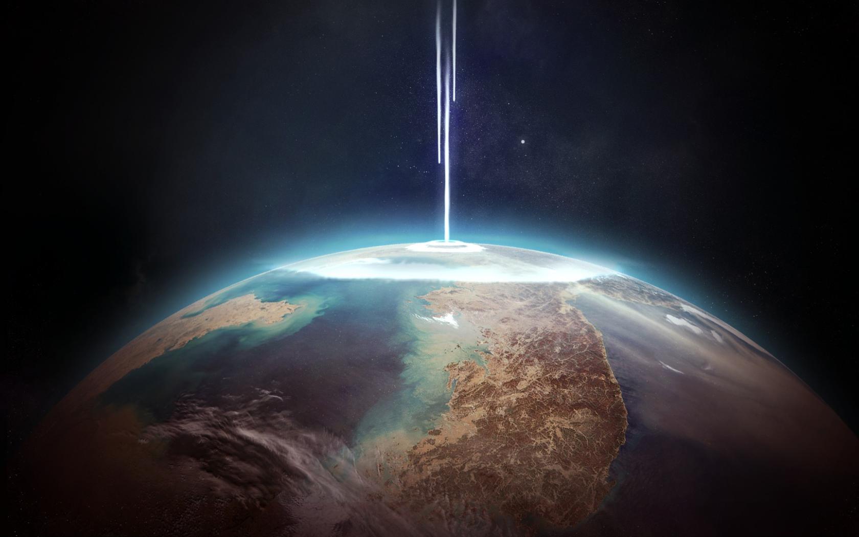 Destroyed Earth Wallpapers - Wallpaper Cave