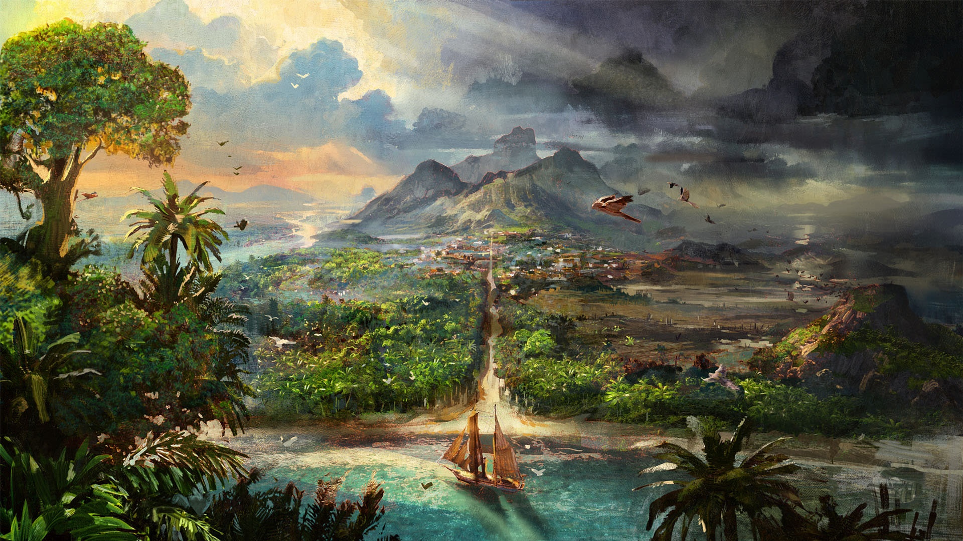 Anno 1800 Game Wallpapers - Wallpaper Cave