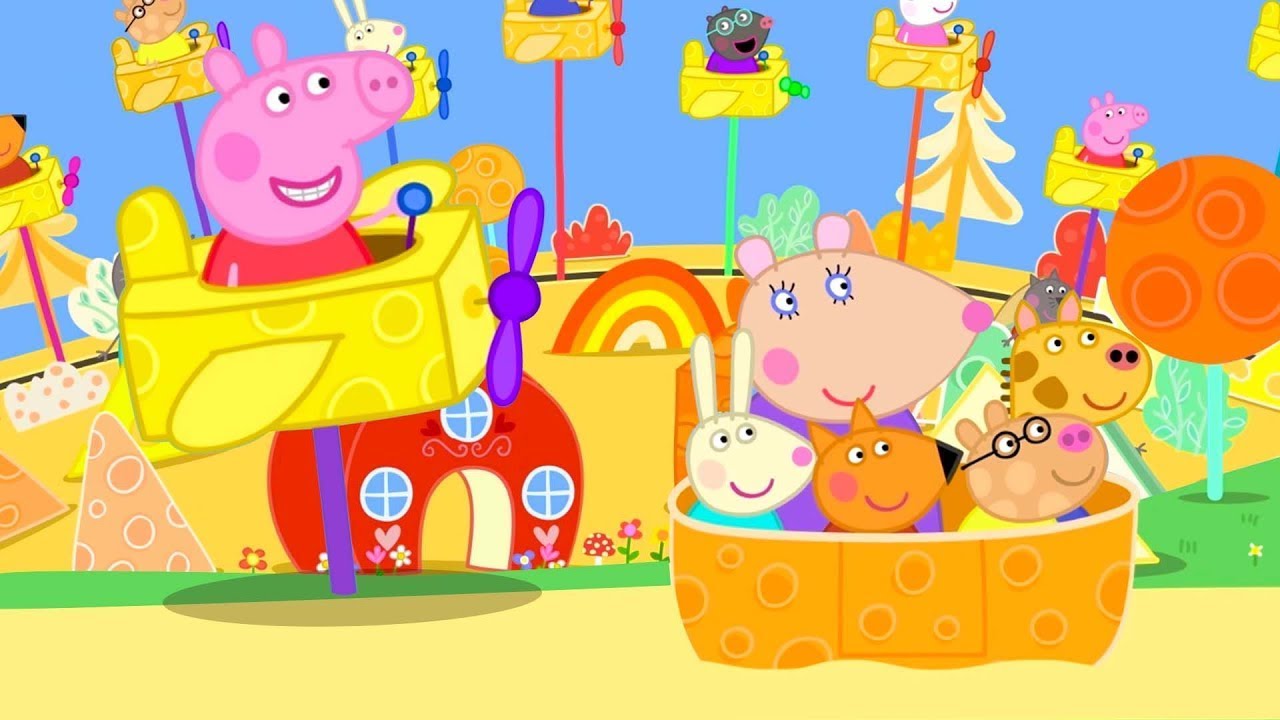 Peppa Pig: World Adventures Wallpapers - Wallpaper Cave
