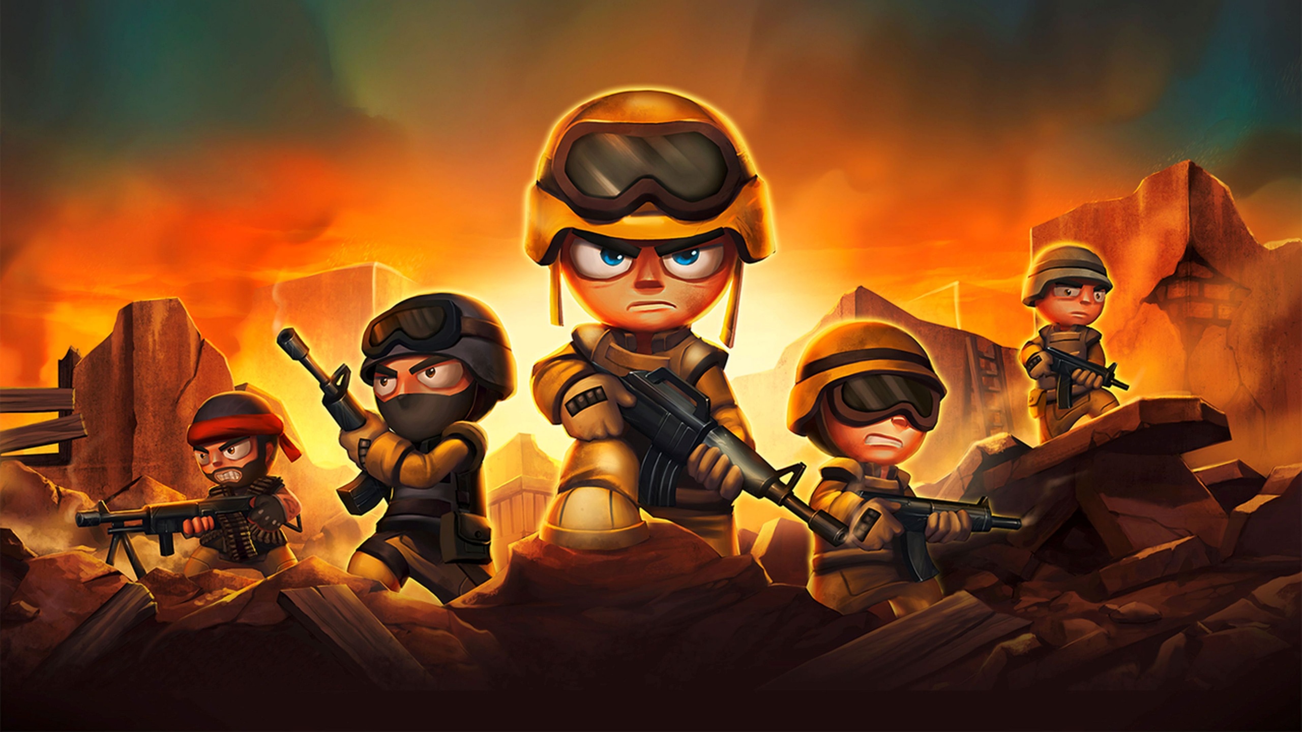 Tiny Troopers: Joint Ops XL Wallpapers - Wallpaper Cave
