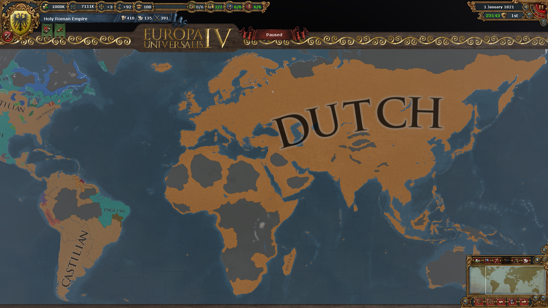 Europa Universalis IV: Domination Wallpapers - Wallpaper Cave