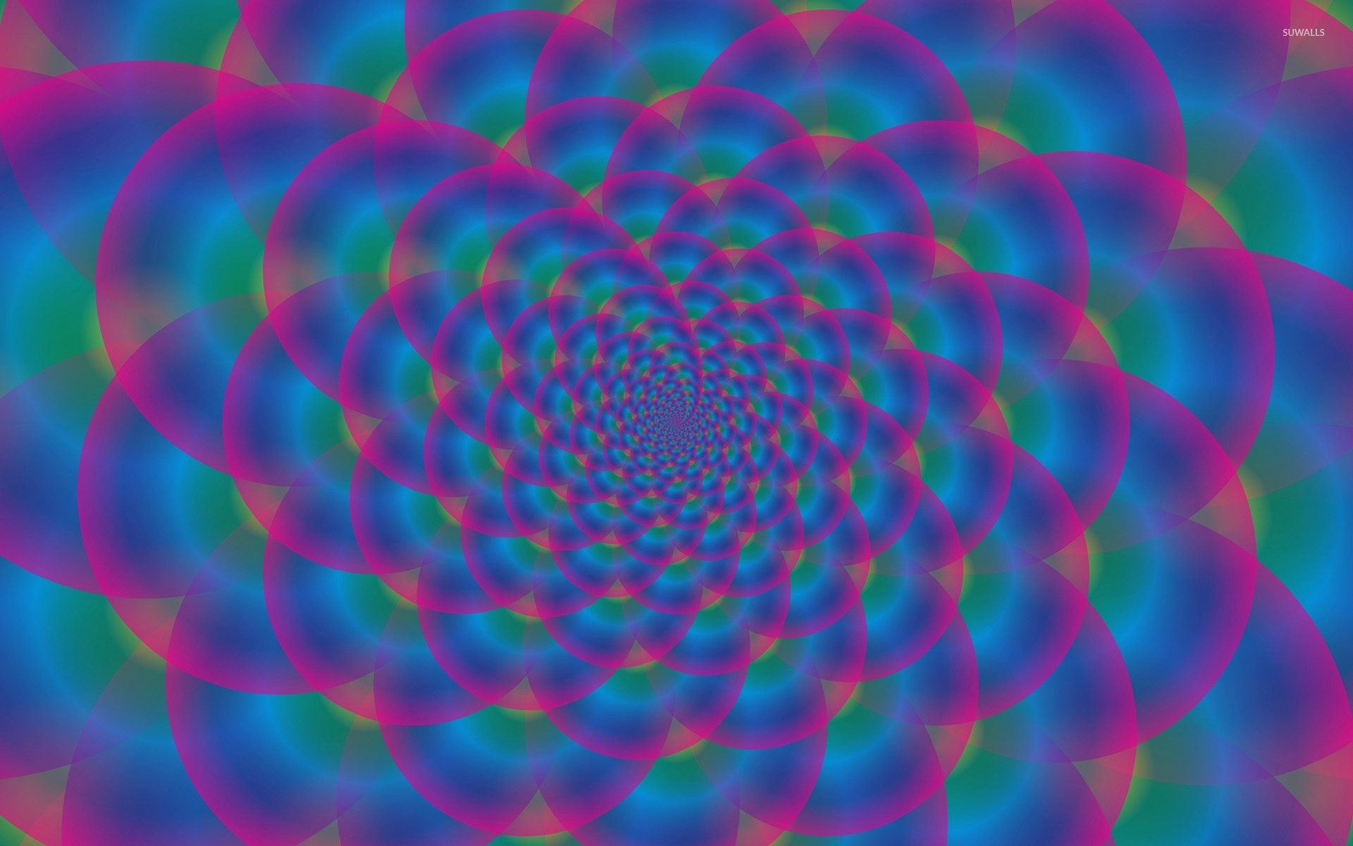 Purple Hypnotic Wallpapers - Wallpaper Cave