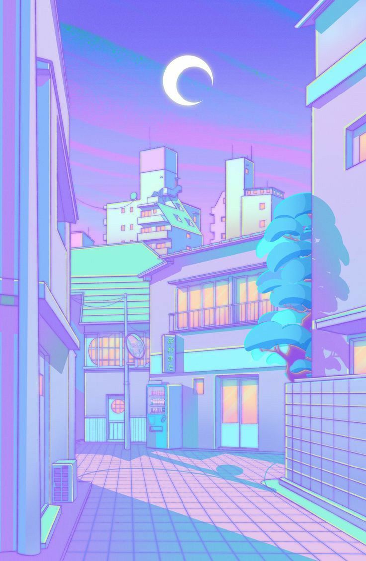 Purple Lofi Chill Wallpapers - Wallpaper Cave