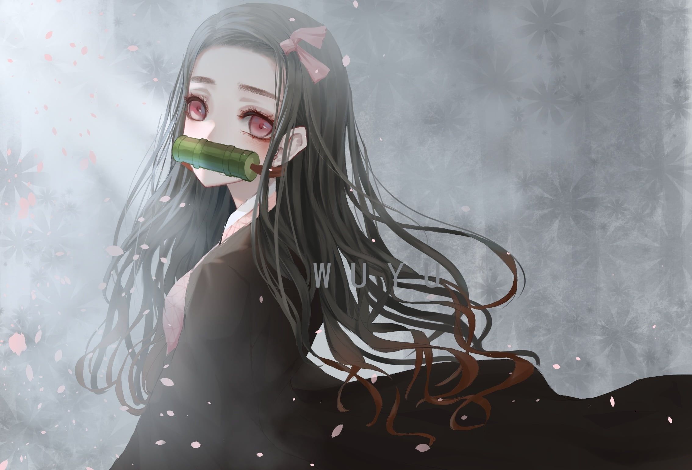 Sad Nezuko Wallpapers - Wallpaper Cave