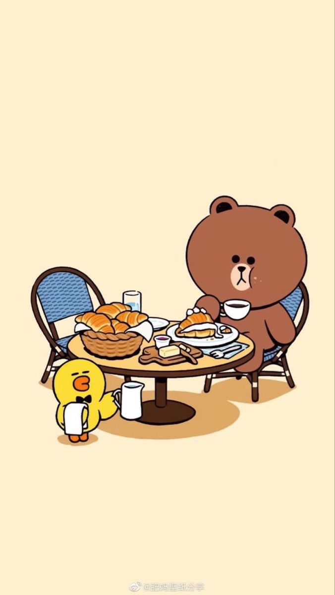 Chibi Bear Wallpapers - Wallpaper Cave