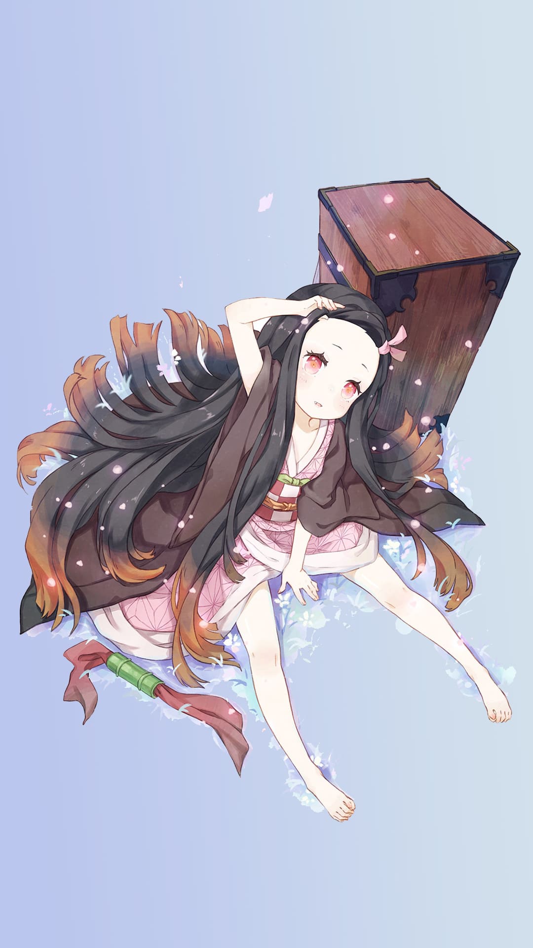 Sad Nezuko Wallpapers - Wallpaper Cave
