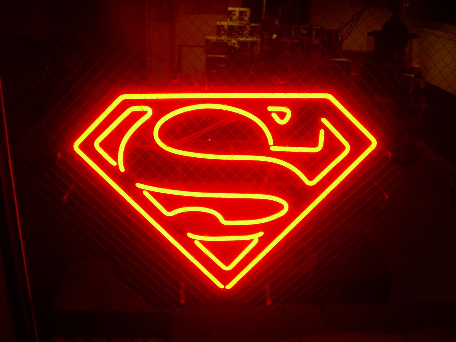 Neon Superman Wallpapers - Wallpaper Cave