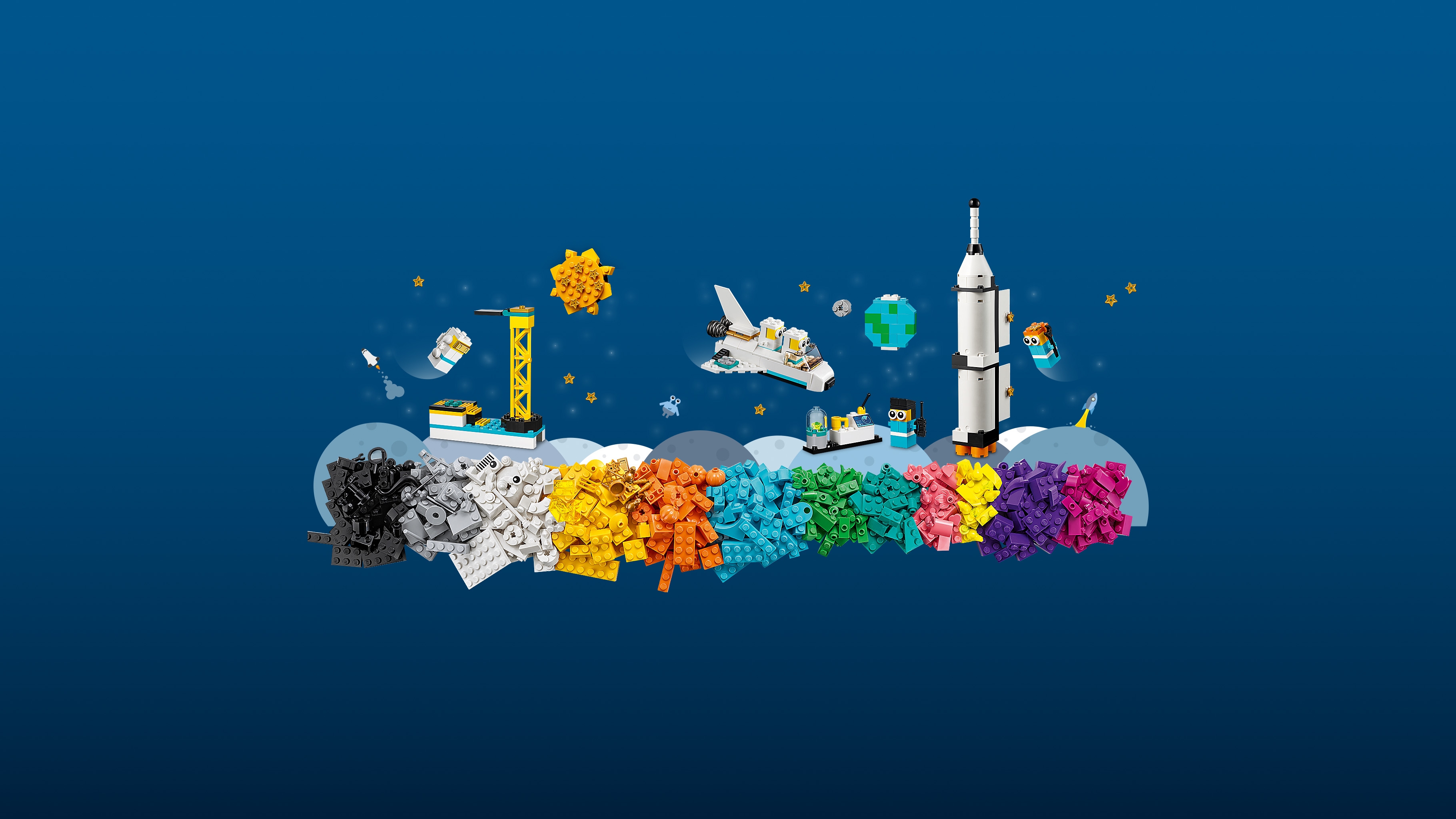Lego Space Wallpapers - Wallpaper Cave