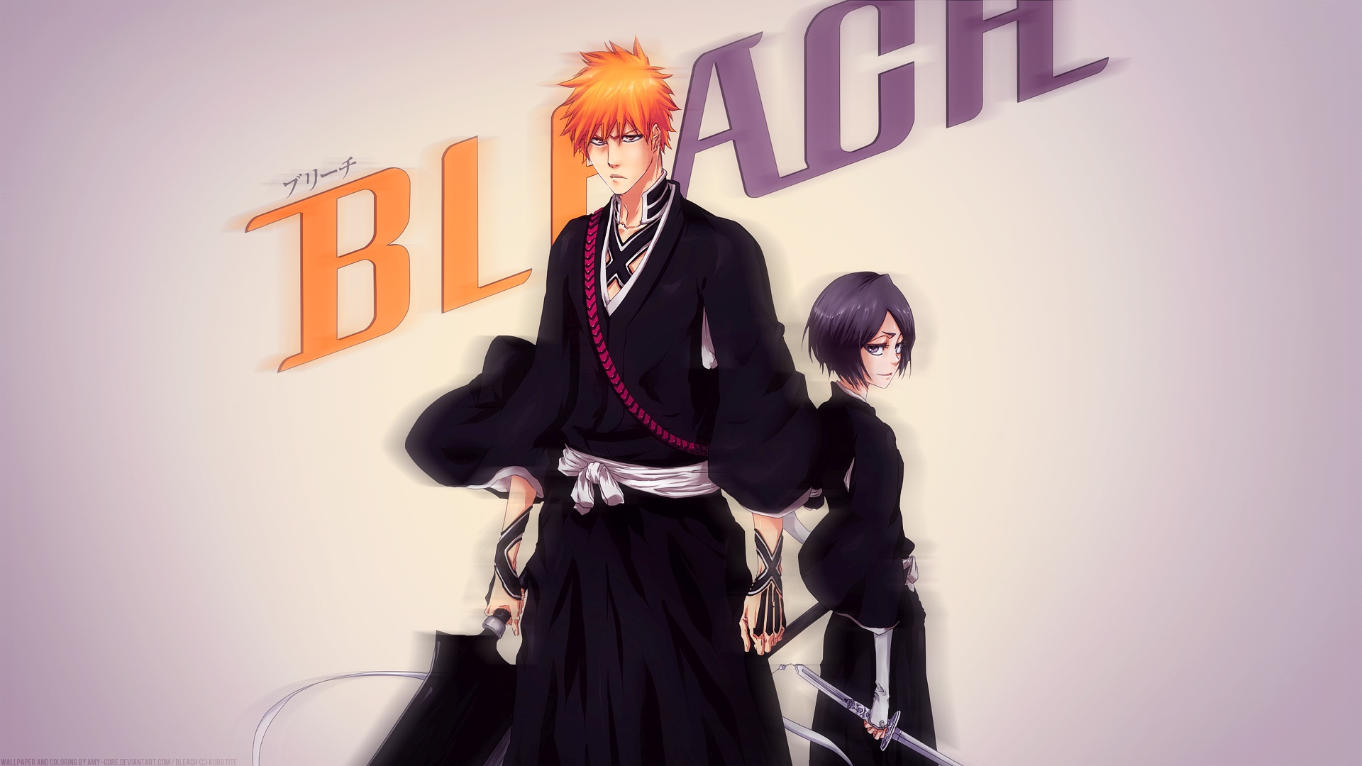 Anime Bleach Computer Wallpapers - Wallpaper Cave