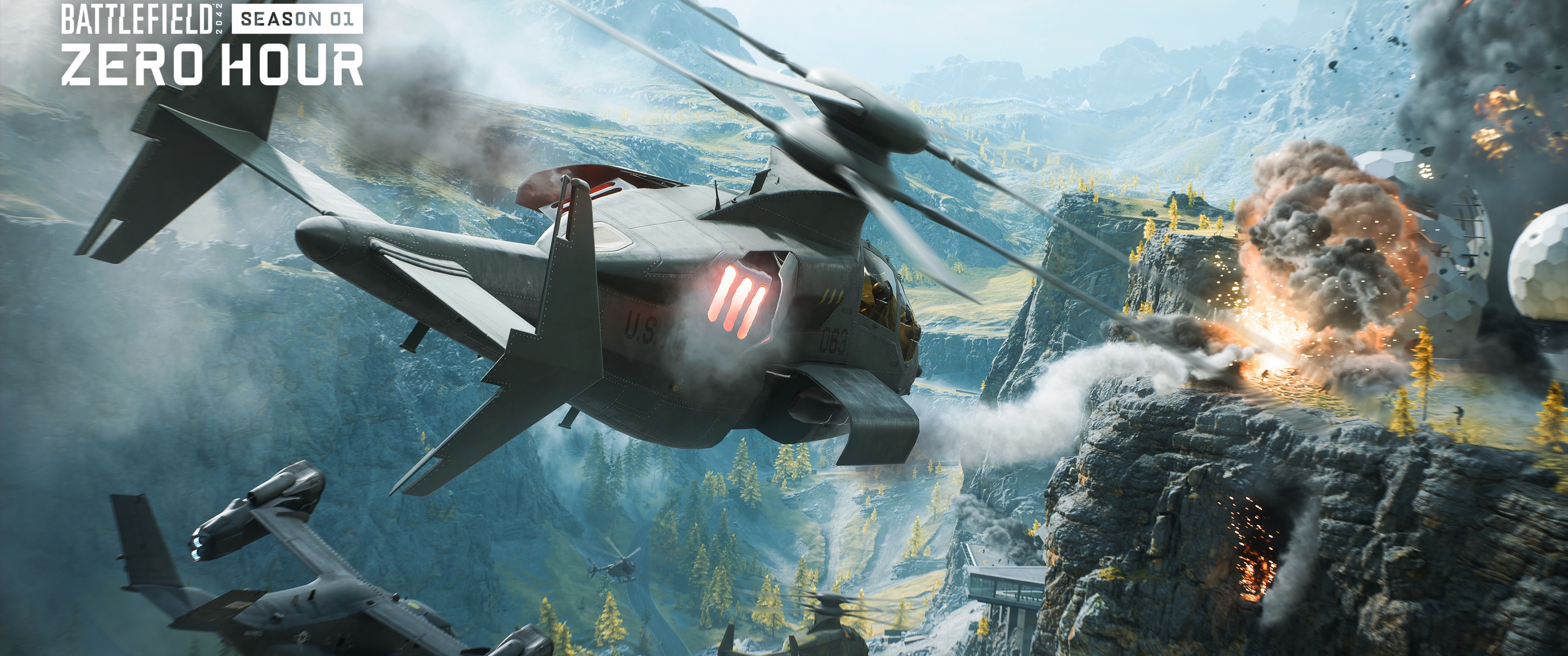 Battlefield 2042 Desktop Wallpapers - Wallpaper Cave