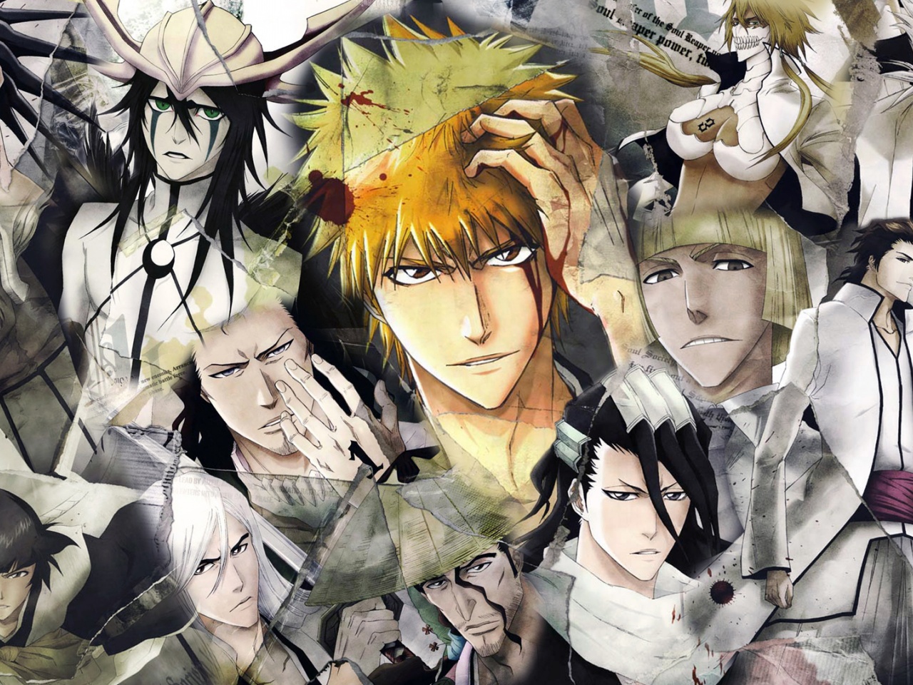 Anime Bleach Computer Wallpapers - Wallpaper Cave