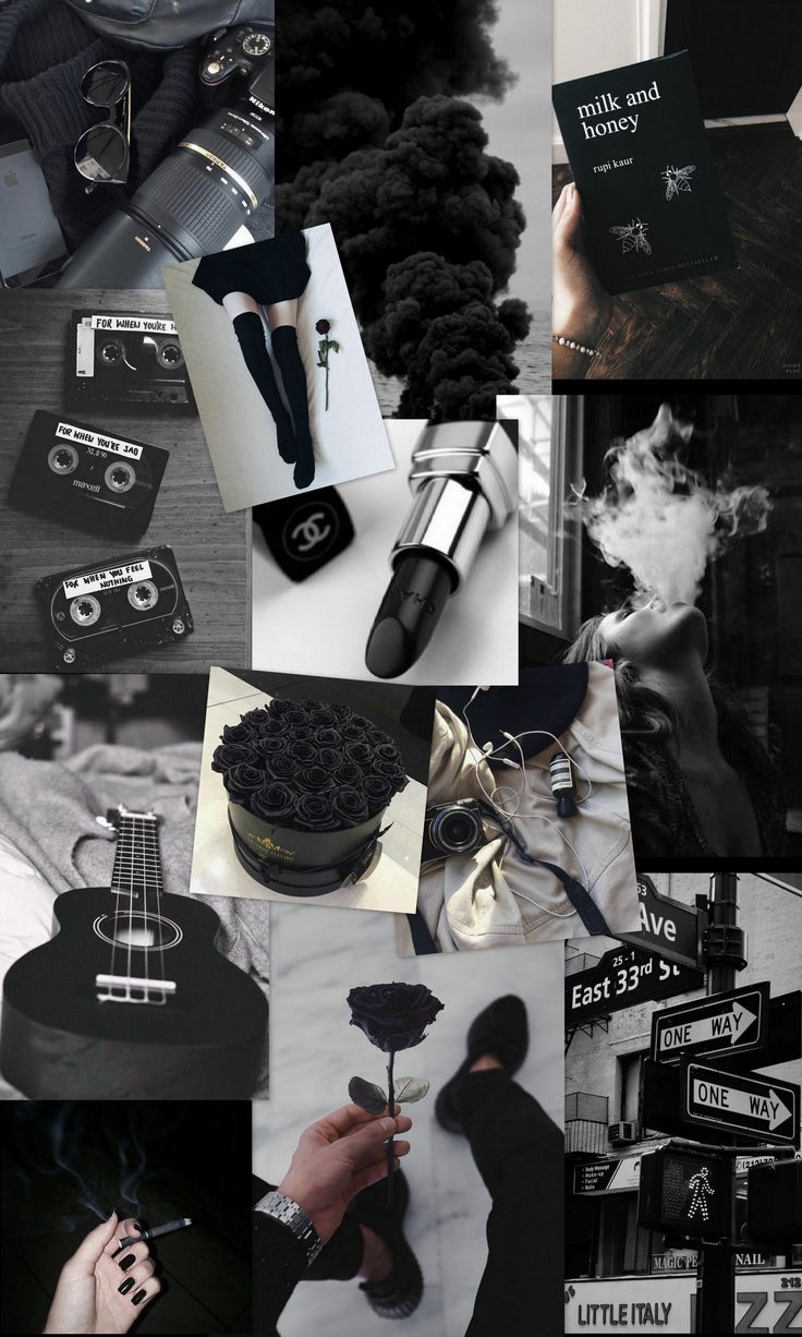 Dark Aesthetic Cute Objects Wallpapers - Wallpaper Cave